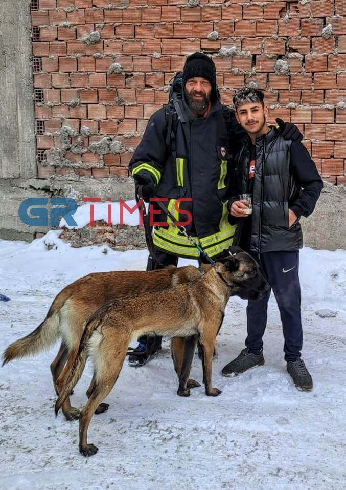 Σεισμός – Τουρκία: Ο Έλληνας διασώστης με τα δύο Βελγικά Ποιμενικά που ...