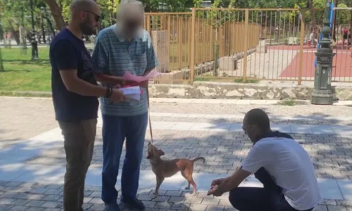 Έλεγχοι σε δεσποζόμενα ζώα συντροφιάς από το ΑΤ Λευκού Πύργου ...